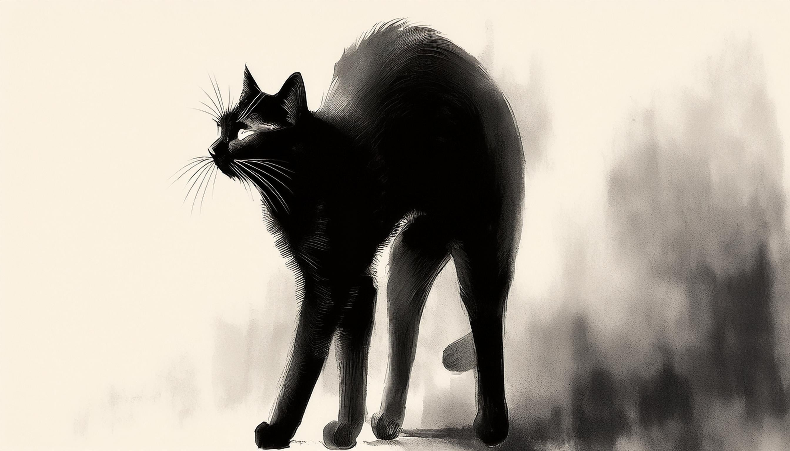 How Cats Became Superstitious – Mau