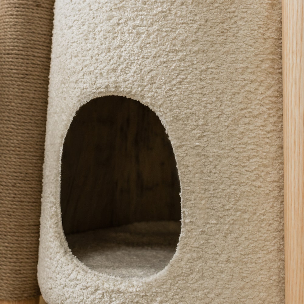 Bao Modern Wooden Cat Tree For Beautiful Homes | MAU – Mau