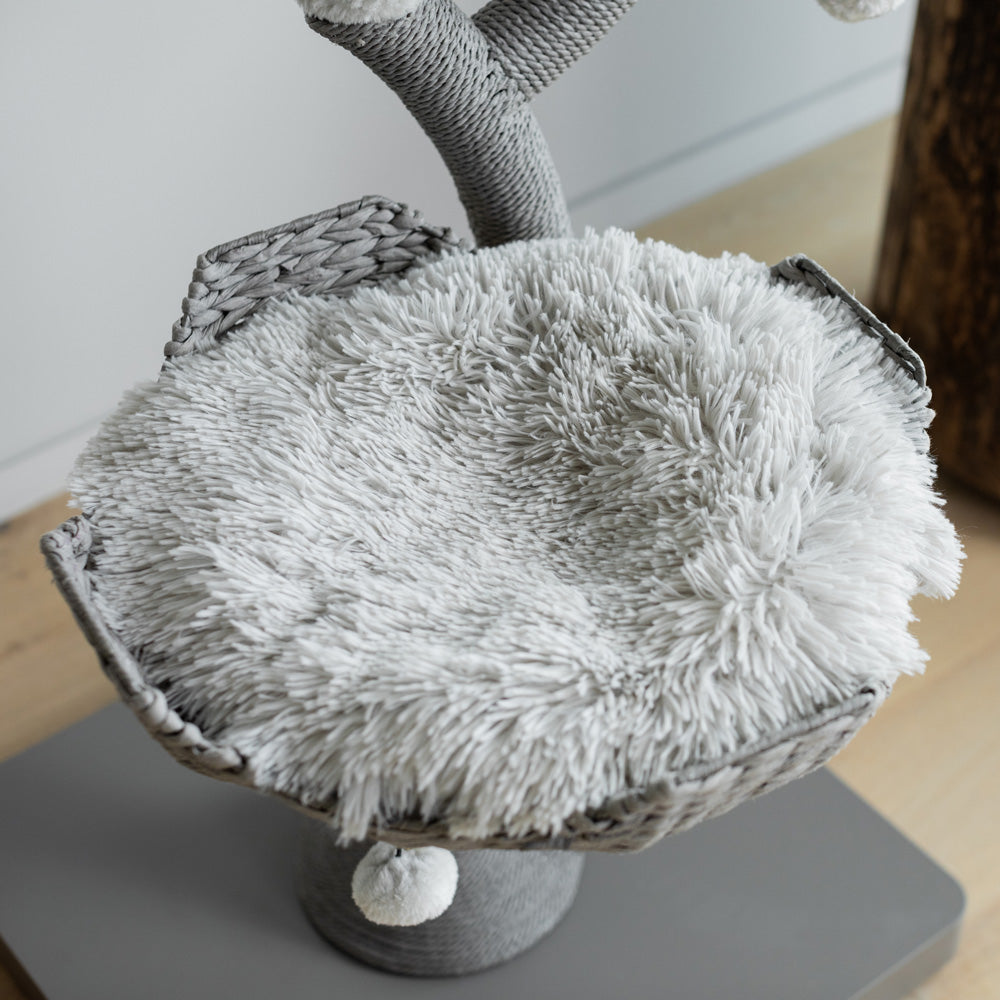 Real Tree Cat Furniture, Luxury Cat Tower, 4 Tier Cat Tower – Mau