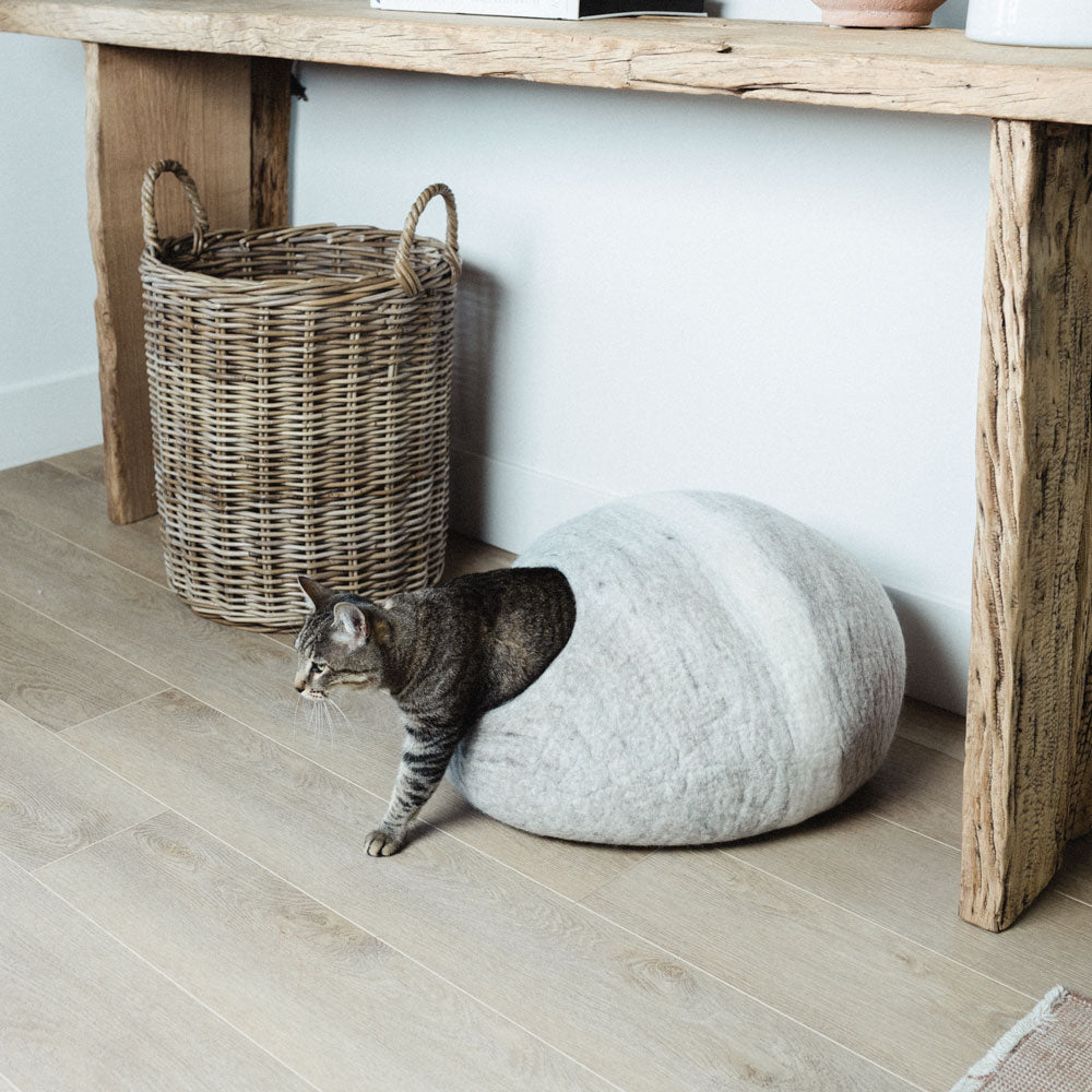 Horizon Cat Cave - Modern Cat Bed - Modern Cat Furniture | Mau