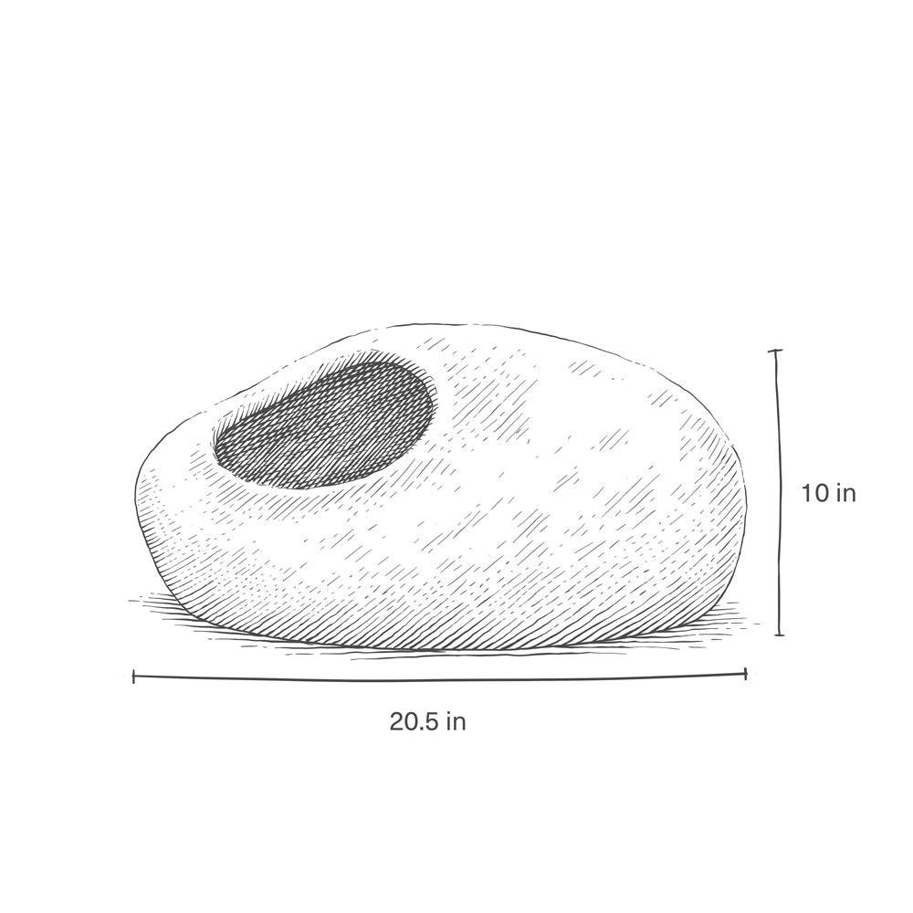 Skyline Cat Cave - Modern Cat Bed - Modern Cat Furniture | Mau