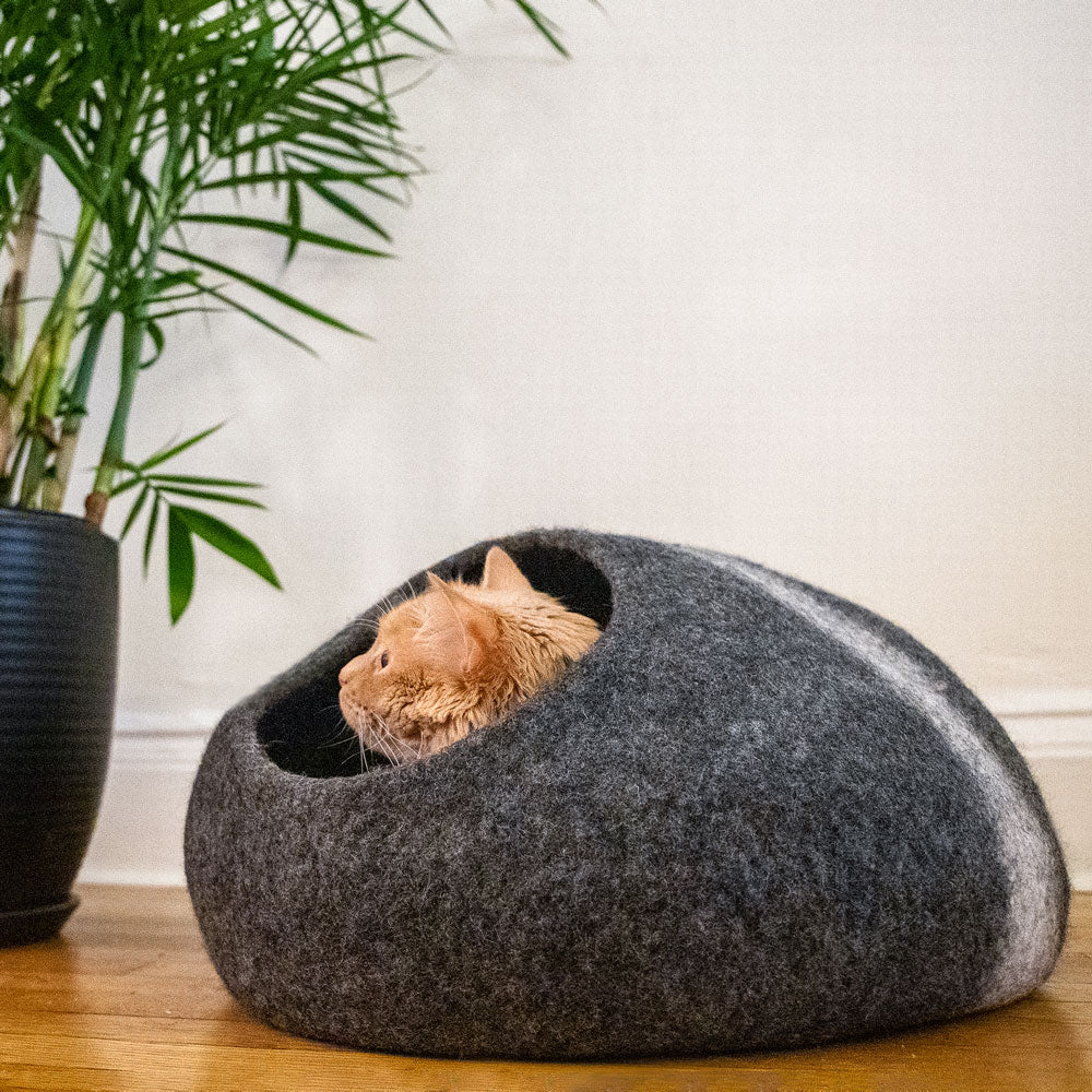 Horizon Cat Cave - Modern Cat Bed - Modern Cat Furniture | Mau