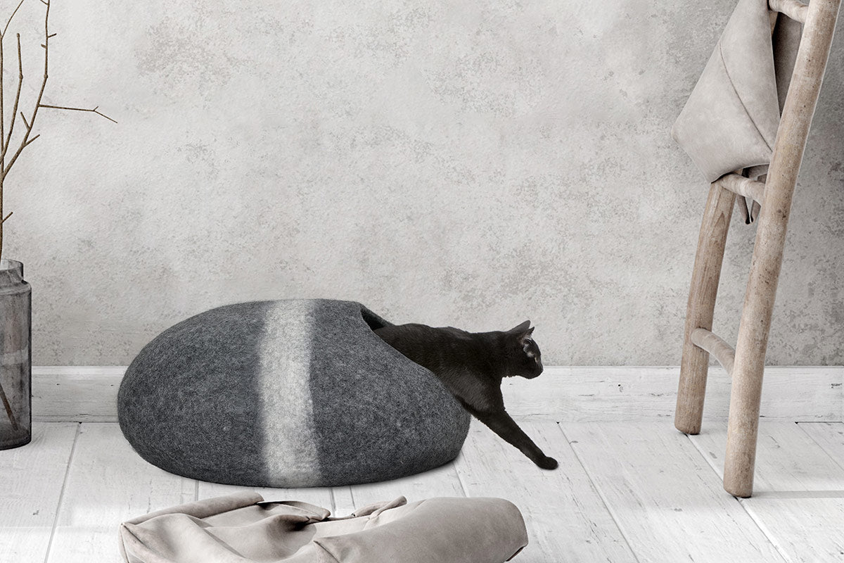 Horizon Cat Cave - Modern Cat Bed - Modern Cat Furniture | Mau